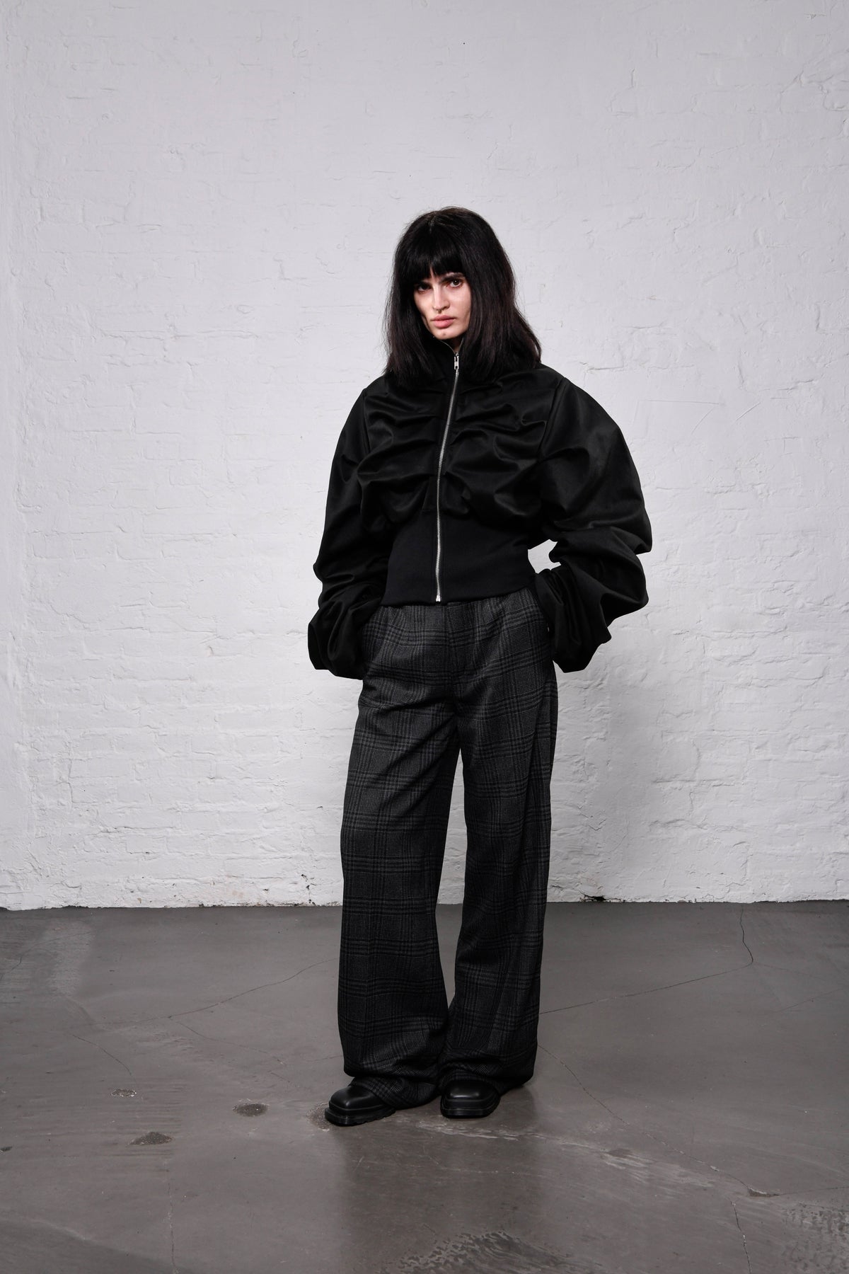 Wrinkled Jacket — Avant-Garde Designer Jacket | Haderlump – Haderlump ...